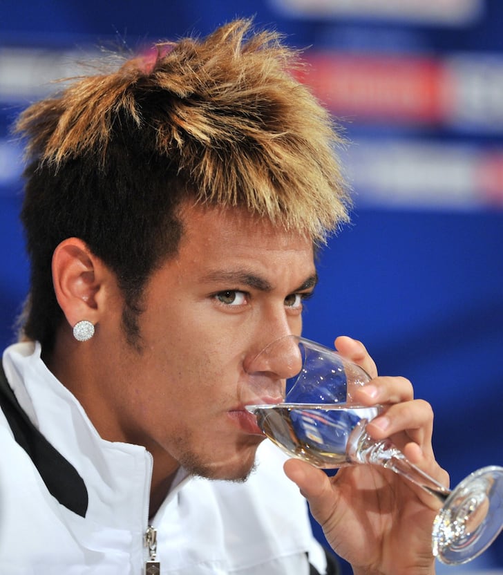 Neymar's hairstyles over the years: from spikes to pink - AS USA