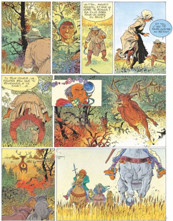 ‘Las torres de Bois-Mauri’, reseña. Uno de los mejores cómics ...