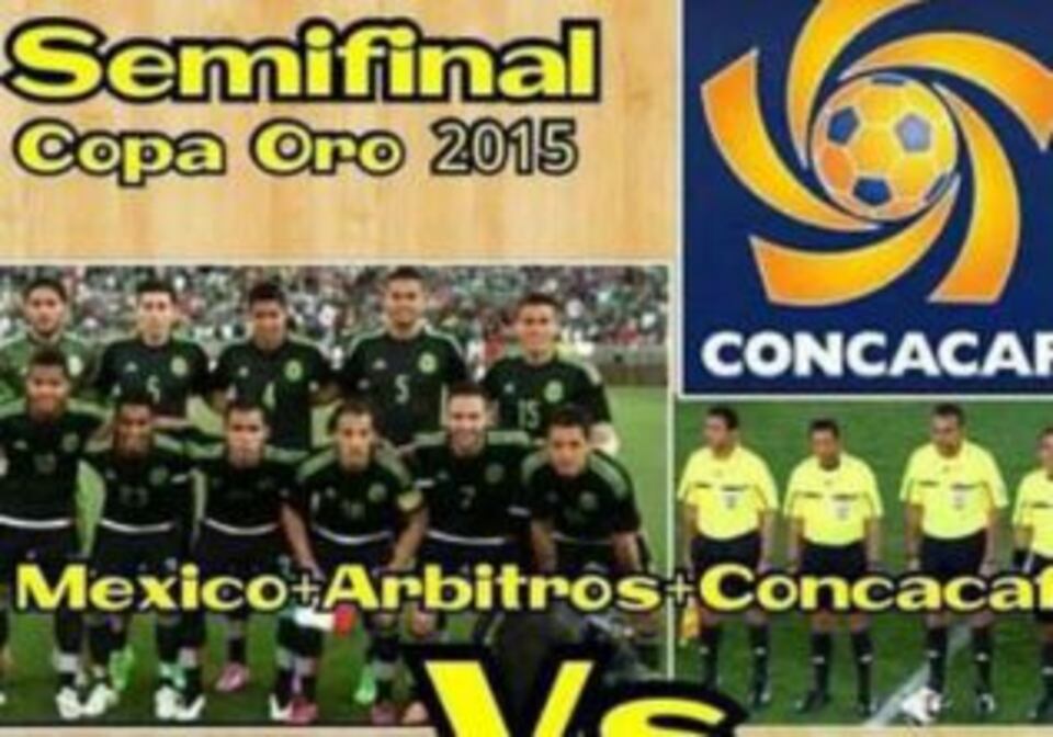 Semifinal Copa Oro Los Mejores Memes Del Polémico Triunfo De México