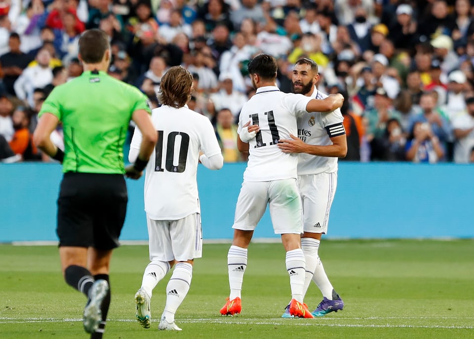 Las mejores imágenes del Real Madrid - América - AS.com