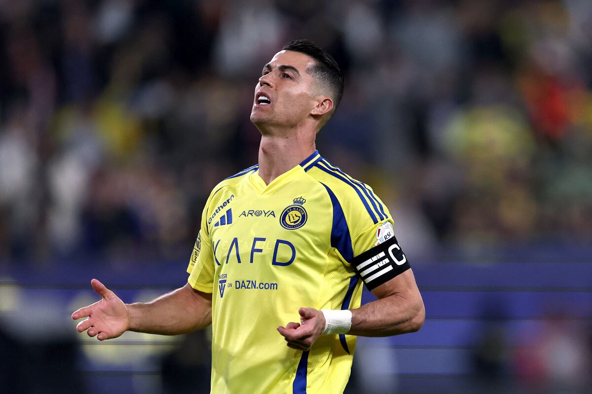 Cristiano Ronaldo staring at another barren season with Al Nassr - AS USA
