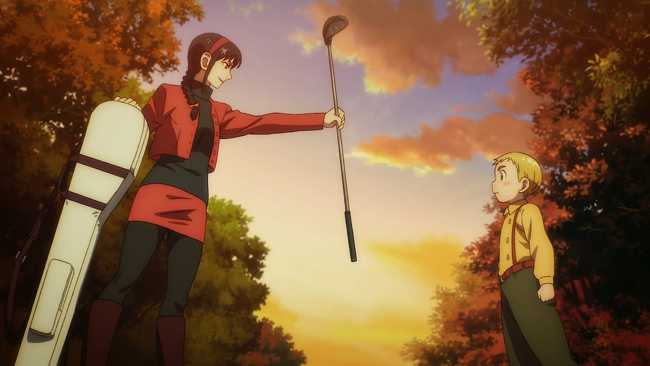 Crítica de ‘Academia de Golf’: el alegre anime de Netflix centrado en ...