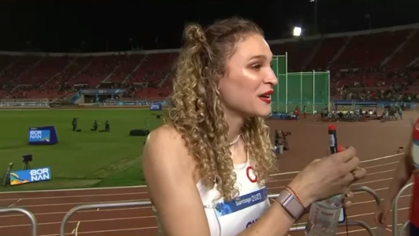 “Errores así”: revelan lo que dijo Martina Weil segundos después de la ... “Errores así”: revelan lo que dijo Martina Weil segundos después de la ...