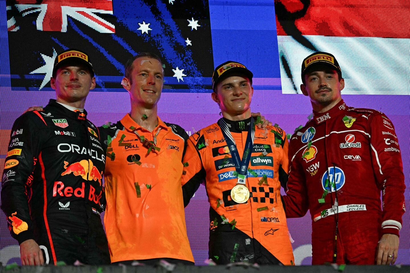 F1 | GP de Arabia Saudí: Piastri sí gana a Verstappen - AS.com