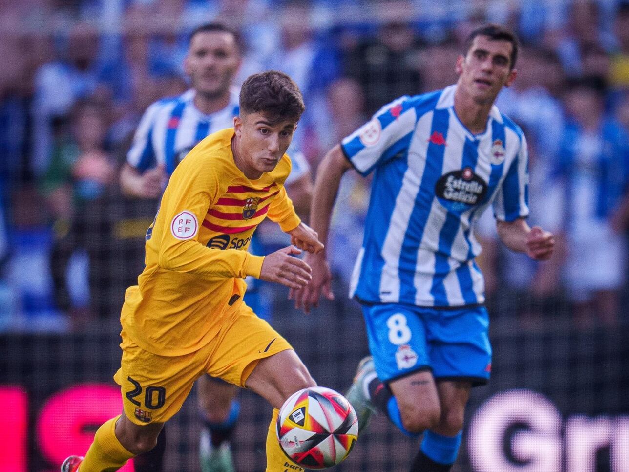 Así pueden ser los dos grupos de Primera RFEF sin Deportivo y Málaga ...