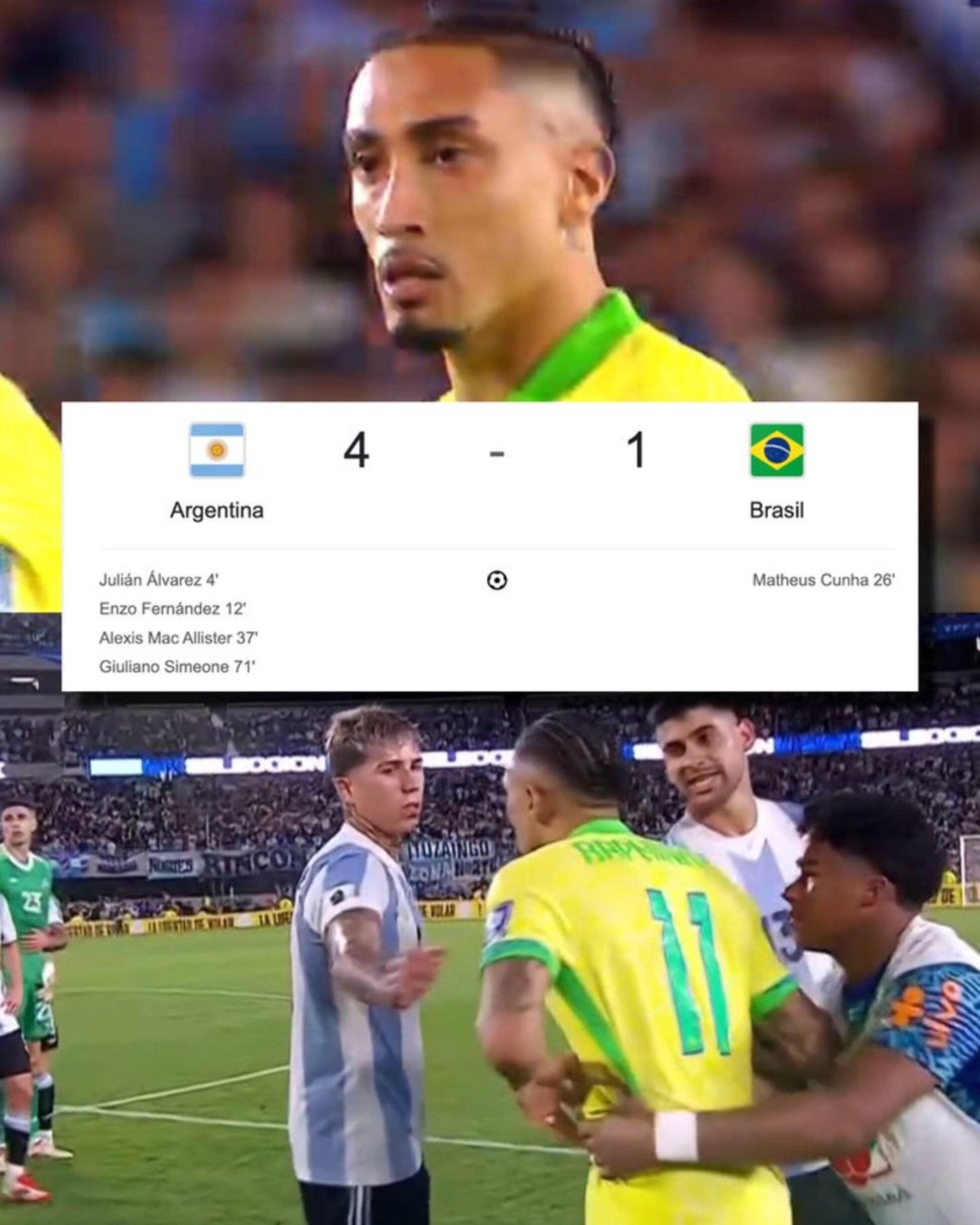 Los memes no tienen piedad con Raphinha tras el Superclásico - AS.com