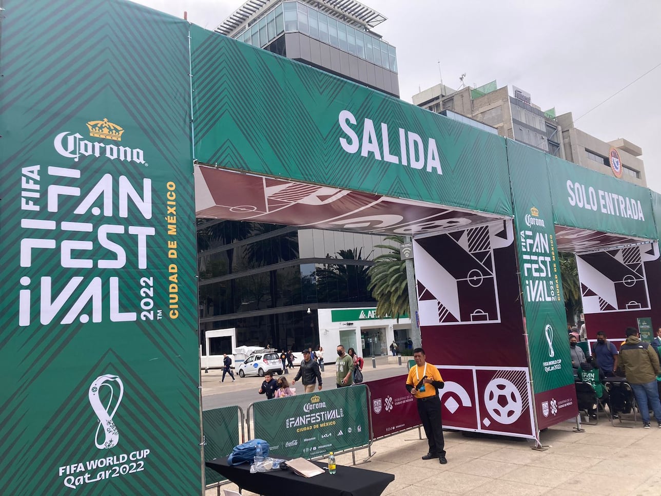 Arrancó el FIFA Fanfest en la Ciudad de México - AS México