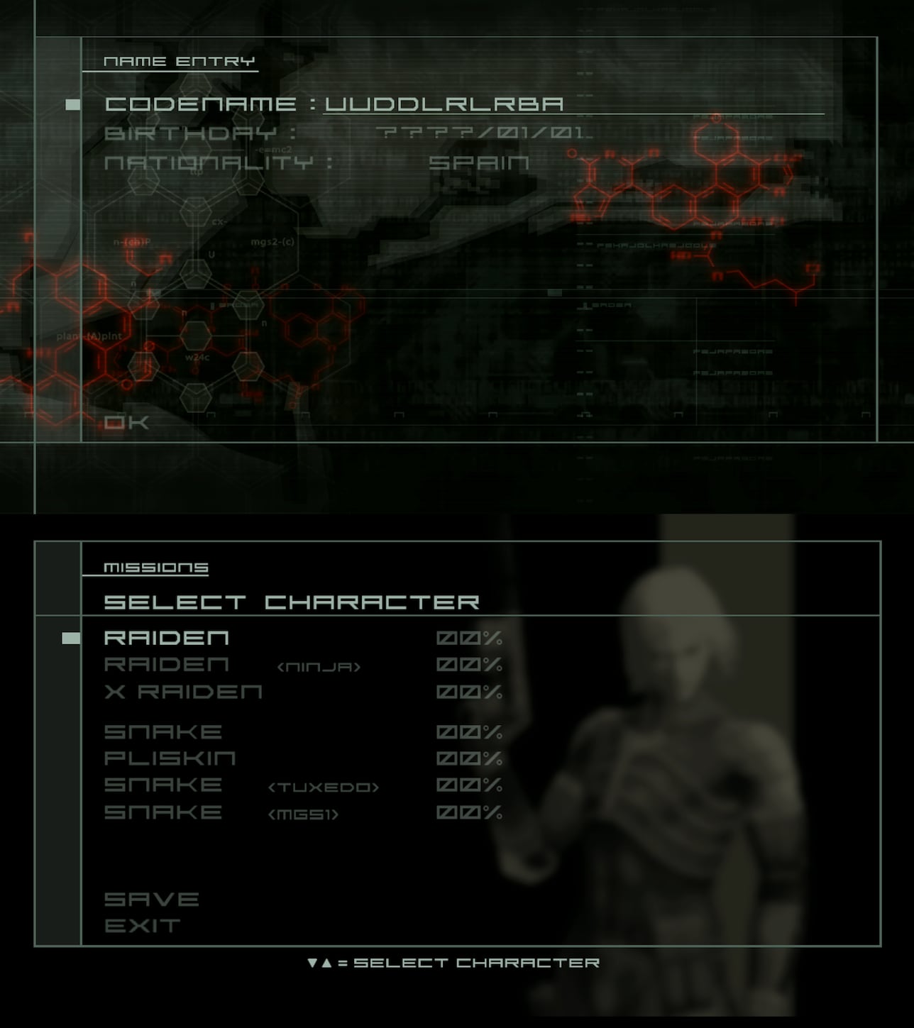 Metal Gear Solid 2 hid a Konami Code right in front of our eyes with Snake and Otacon - Meristation