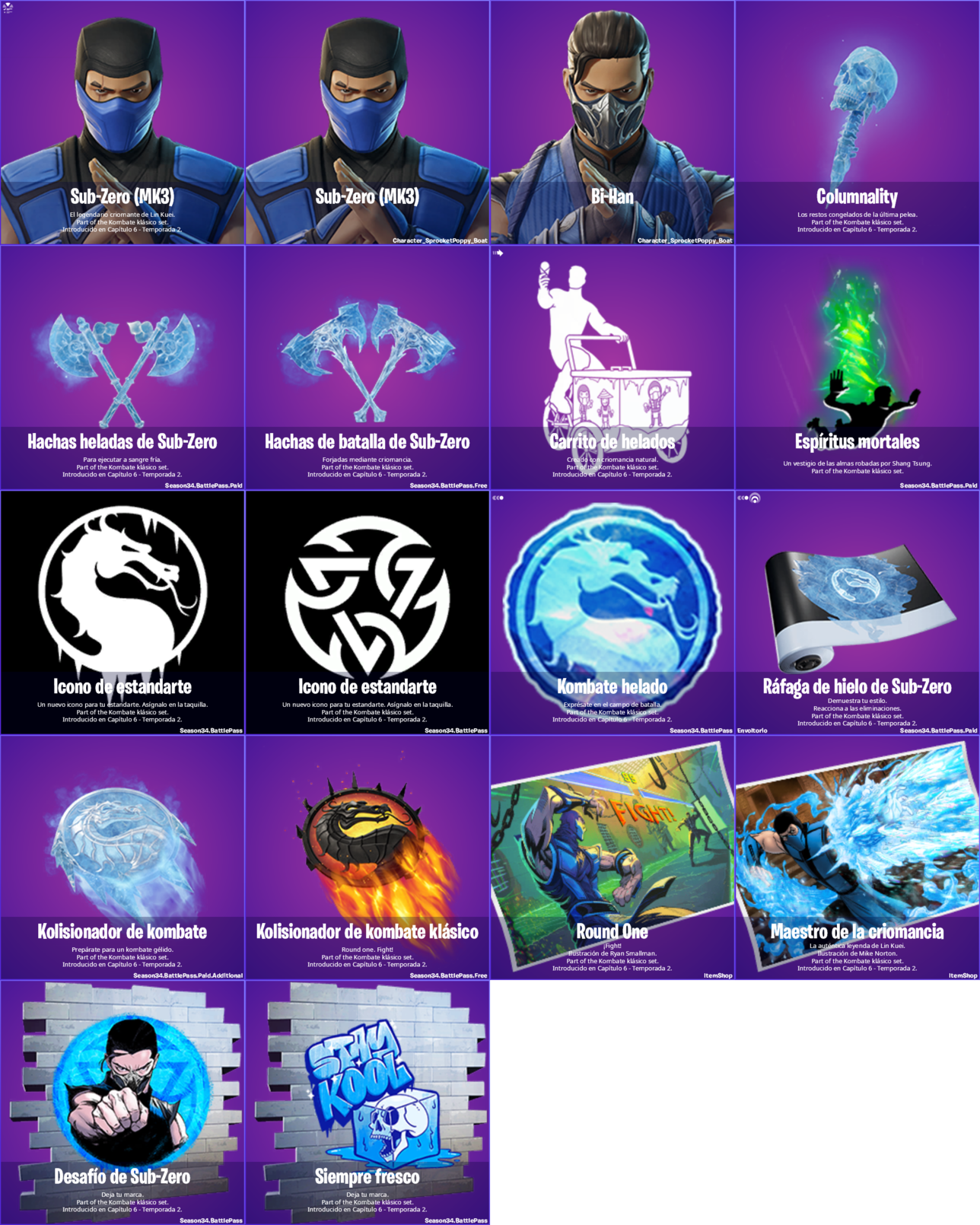 Cómo conseguir la nueva skin de Sub-Zero de Mortal Kombat en Fortnite ...