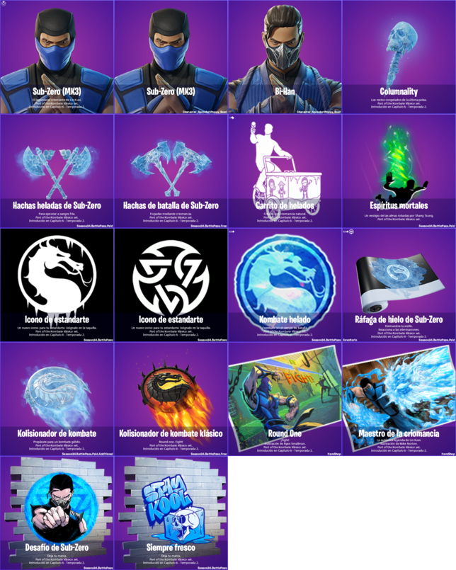 Cómo conseguir la nueva skin de Sub-Zero de Mortal Kombat en Fortnite ...