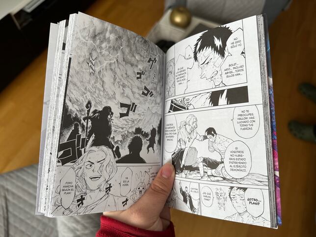 Así es ‘Versus’, el nuevo ‘Berserk’ por el autor de ‘One Punch-Man’ y ...