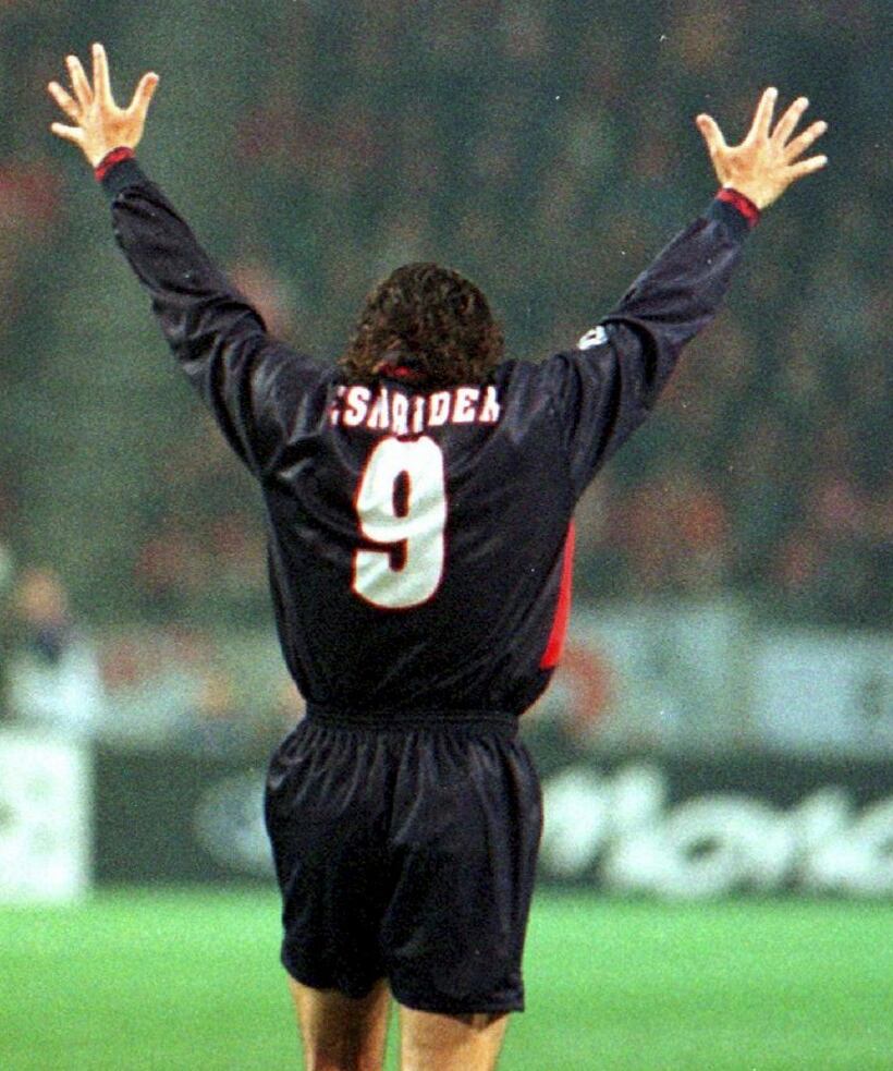 Luis Suárez, el último de los '9' del Atlético de Madrid - AS.com