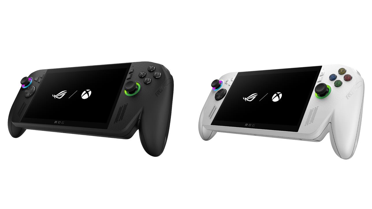 ASUS ROG y Xbox presentan en México la nueva ROG Xbox Ally. Todos los ...