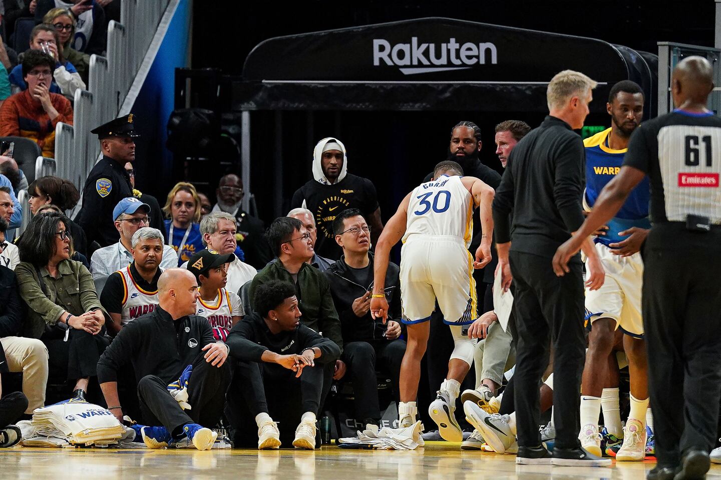 Steph Curry's ankle injury update: How serious is it and when will he ...