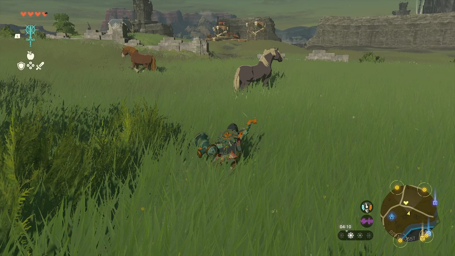 Cómo domar y guardar caballos en Zelda Tears of the Kingdom - Meristation