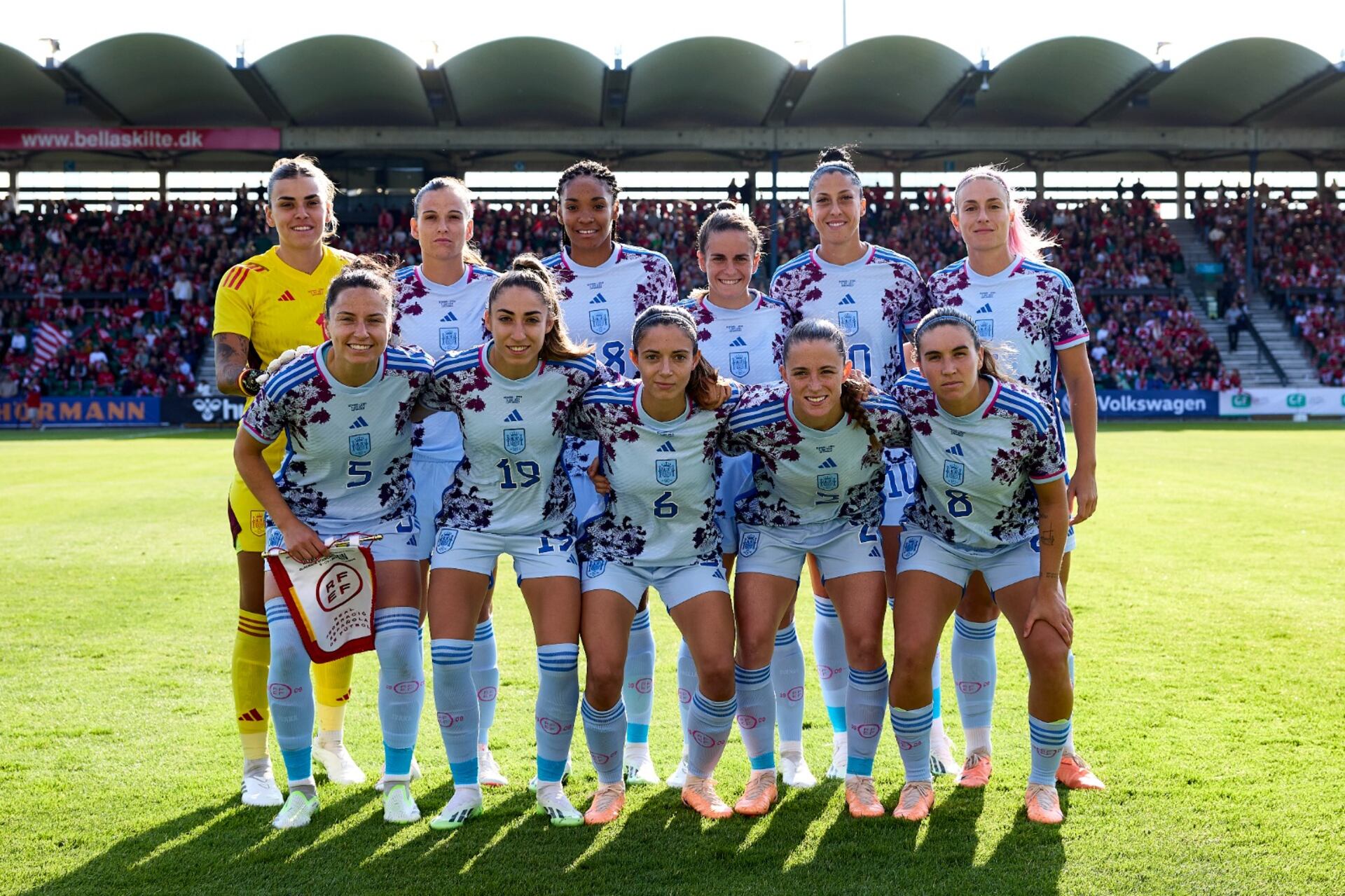 Barcelona vs Real Madrid: ¿Cuántas jugadoras aporta cada equipo a la ...