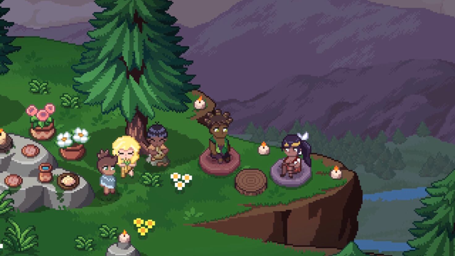 Análisis de Roots of Pacha, un Stardew Valley prehistórico - Meristation