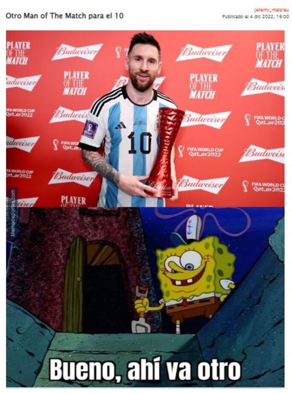 La Derrota De España Protagonista De Los Memes Del Mundial