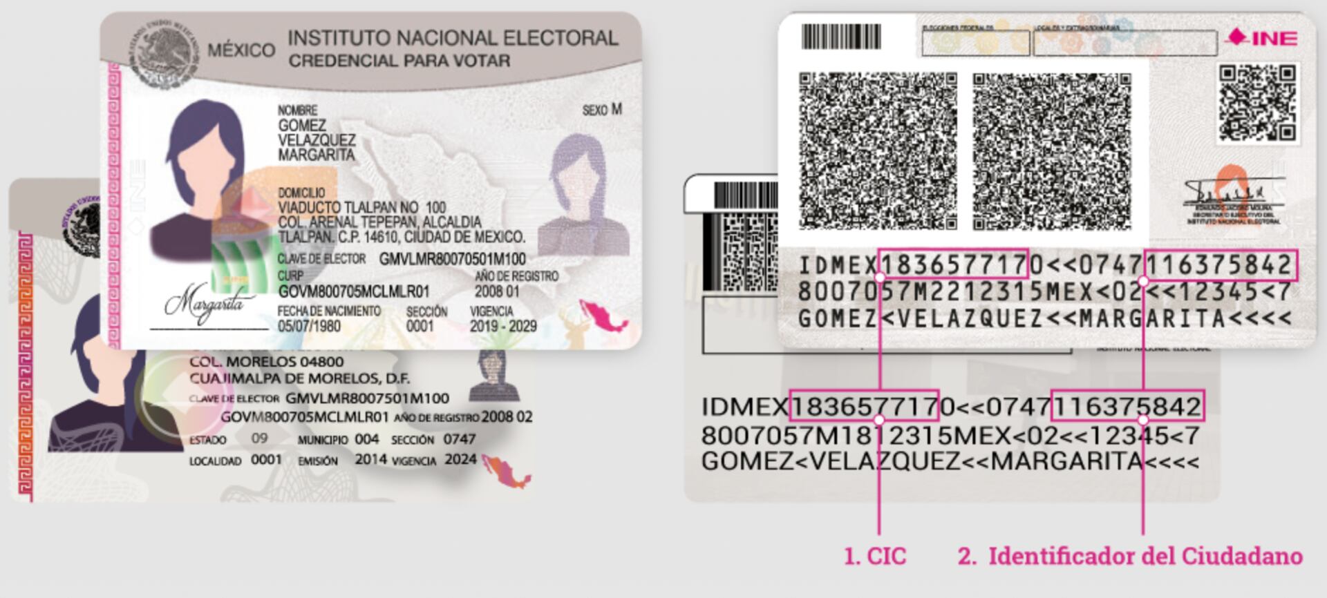 ¿Cómo consultar la vigencia de la credencial del INE para votar el 2 de junio? | Elecciones 2024 ...