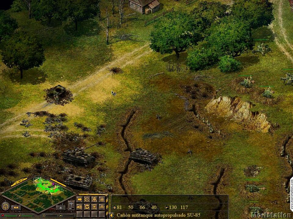 Imágenes de Blitzkrieg: Rolling Thunder - Meristation