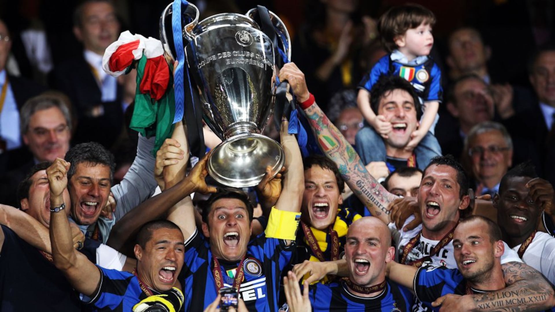 How many Champions League finals has Inter played in and how many has ...