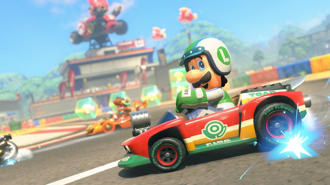 Todas las imágenes oficiales de Mario Kart World que devuelven la ilusión a los fans del ...