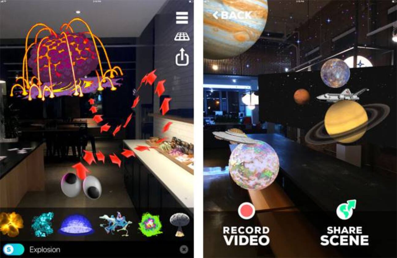 Giphy World, la app que te deja crear GIFs en realidad aumentada ...