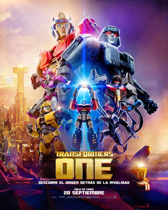 El nuevo tráiler de ‘Transformers One’ da la razón a la crítica y luce ...