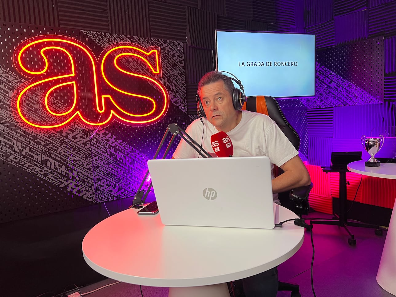 AS estrena su nueva temporada audiovisual de contenido en directo - AS.com