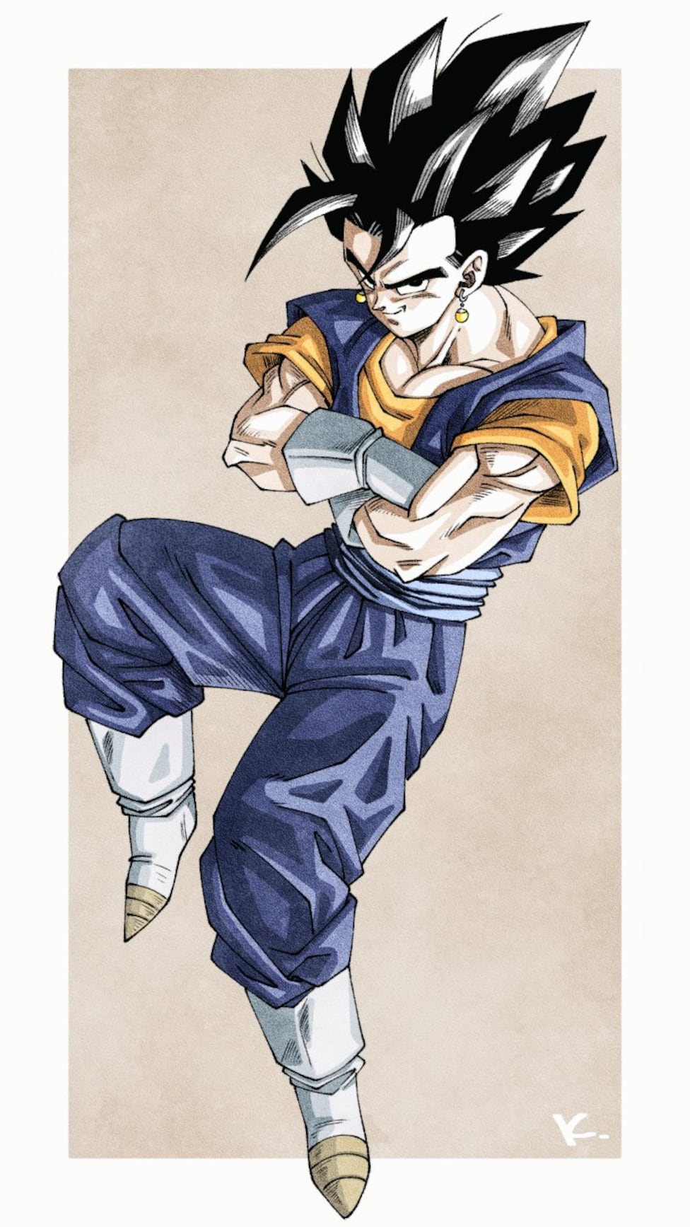 Así son las ilustraciones de ‘Dragon Ball’ de Kakeru, el artista ...
