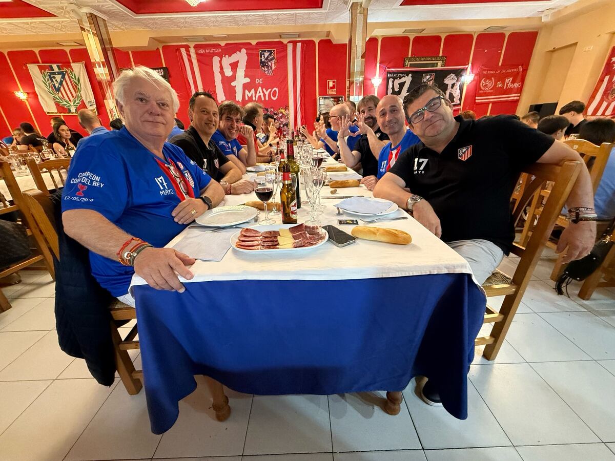 El Atleti se celebra en el 17 de mayo - AS.com