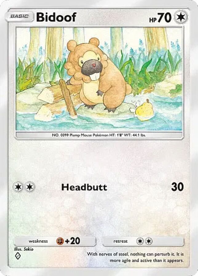 Bibarel ex from Shining Revelry is a real threat with legs in Pokémon ...