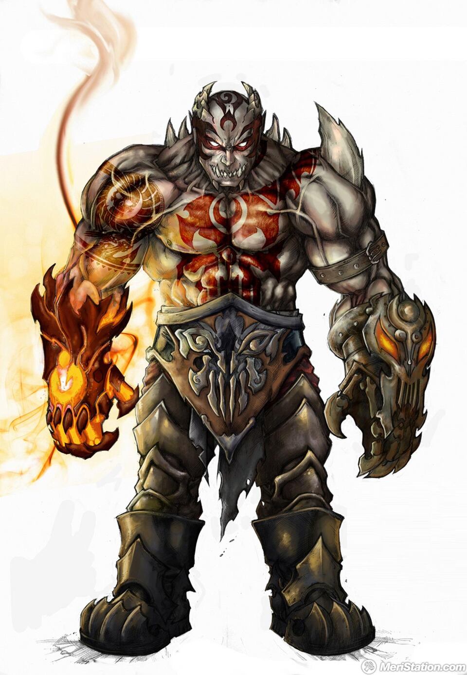 Imágenes de Tehra Dark Warrior - Meristation