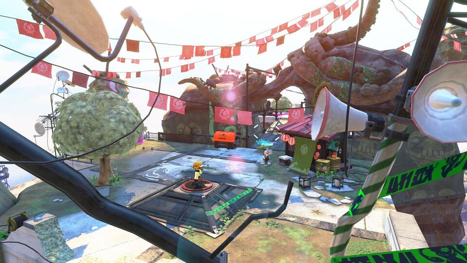 Splatoon 2 - Hero Mode - Meristation