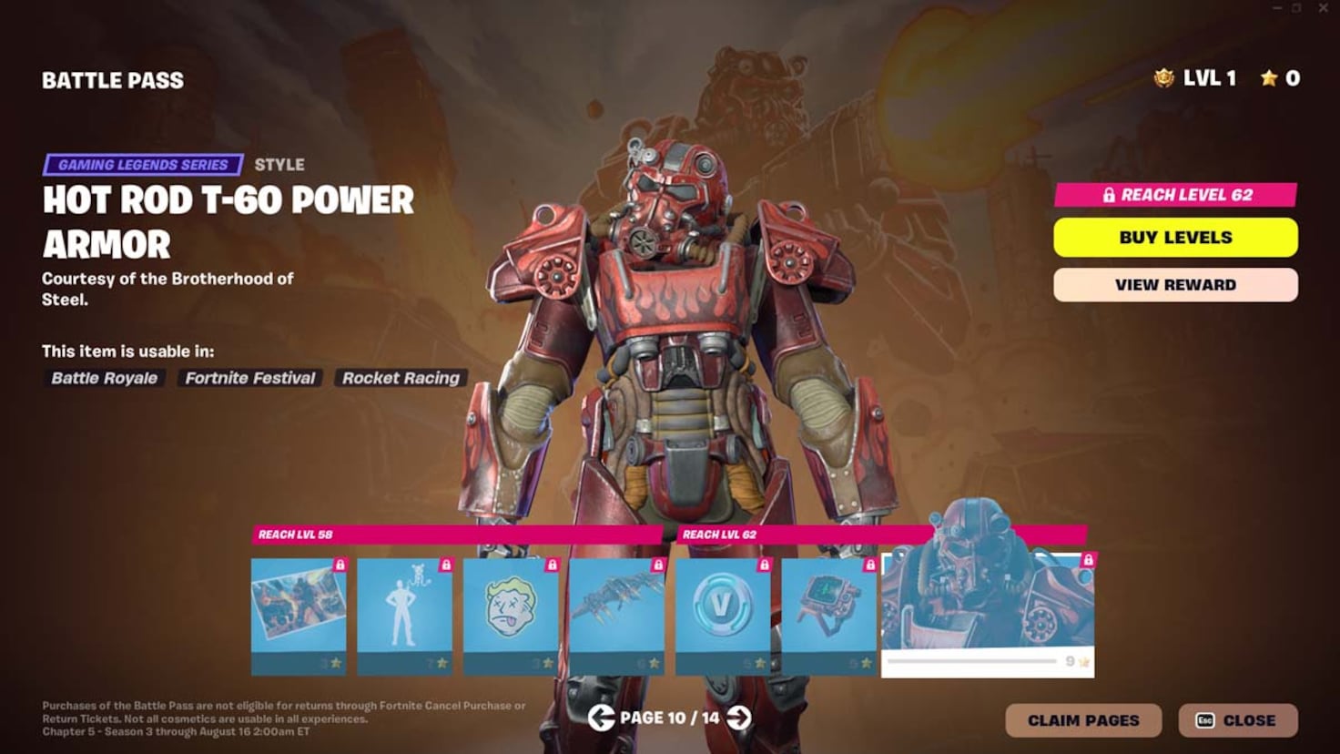 Fortnite Chapter 5 Season 3 Battle Pass: All Outfits and Rewards ...