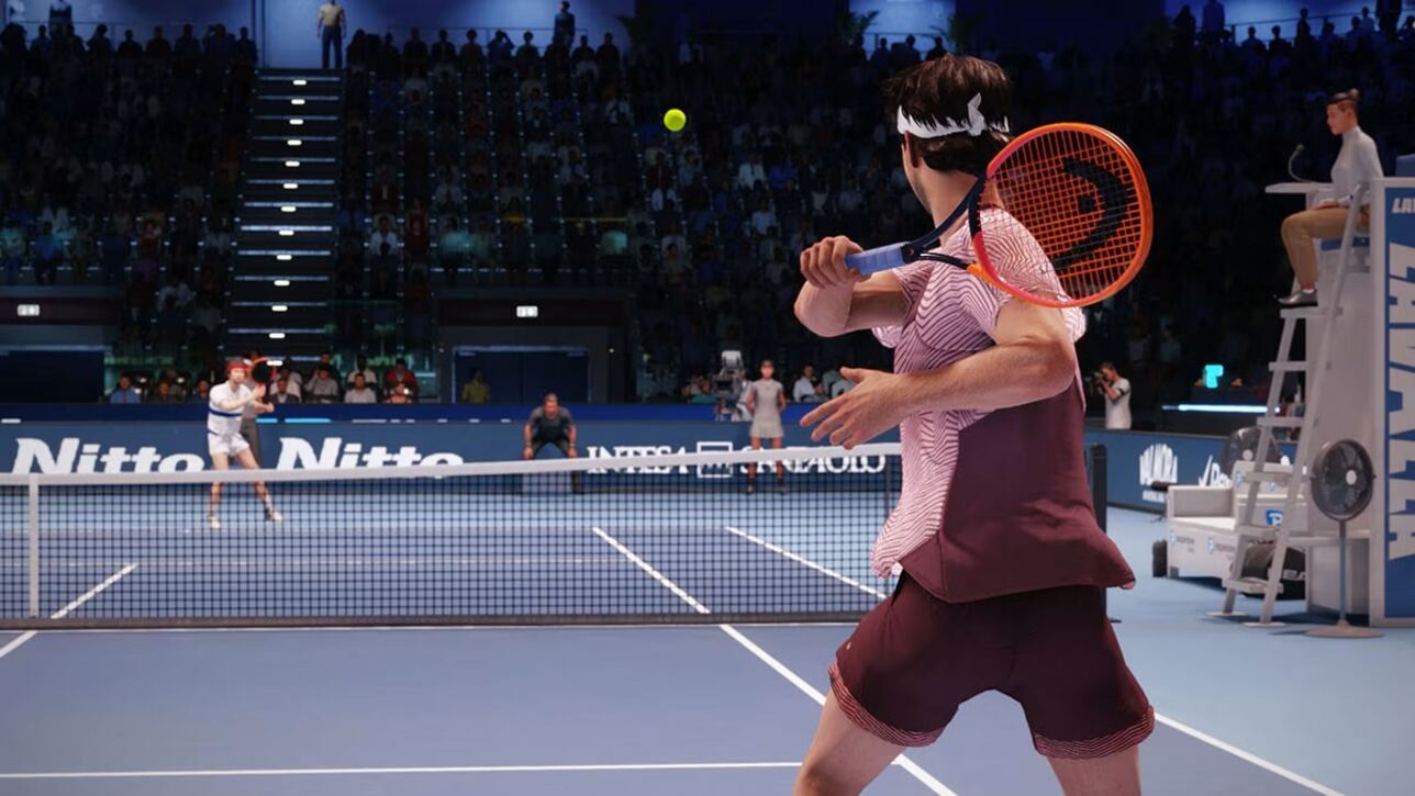 Topspin 2k25 Release Date Roster Career Mode And Platforms Meristation