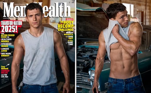 Tom Holland asombra con un imponente cambio físico que nos dará al Spider-Man más cachas y ...