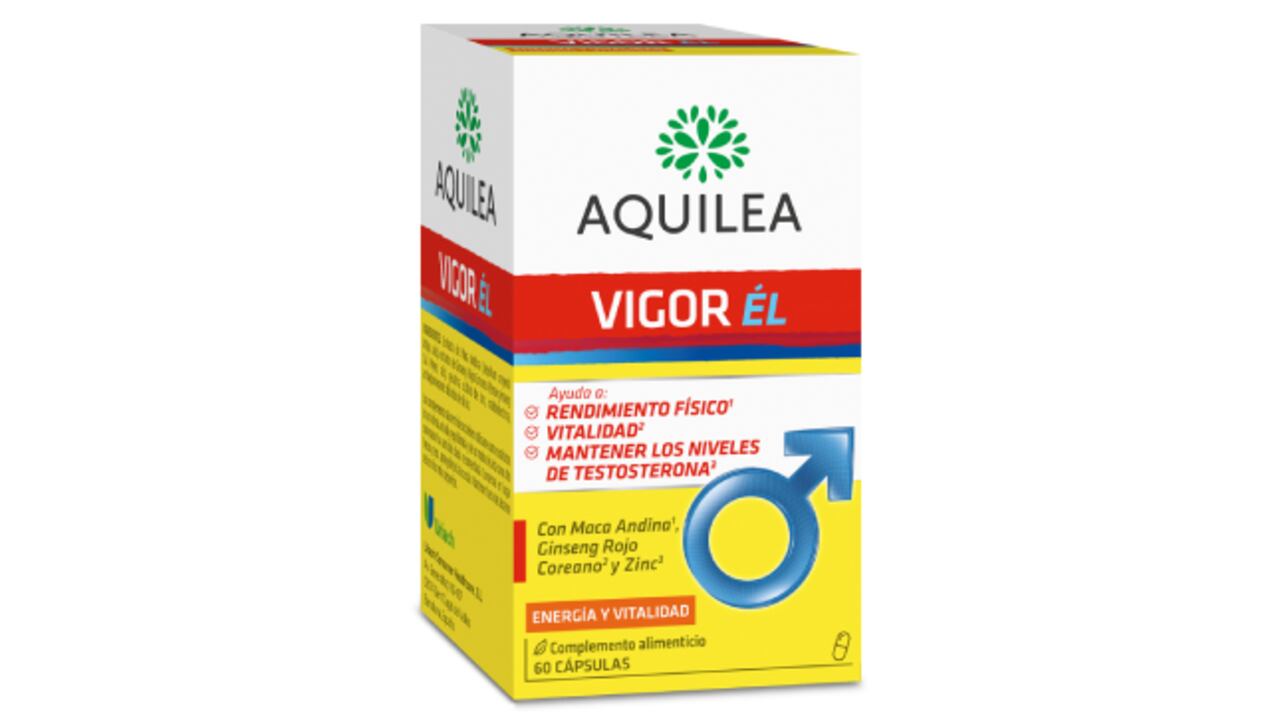 Estas vitaminas para el vigor son todo un éxito en Amazon - Showroom