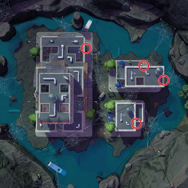 ¿Dónde hay contenedores de basura en Pisos Picados y El Daily Bugle en ...