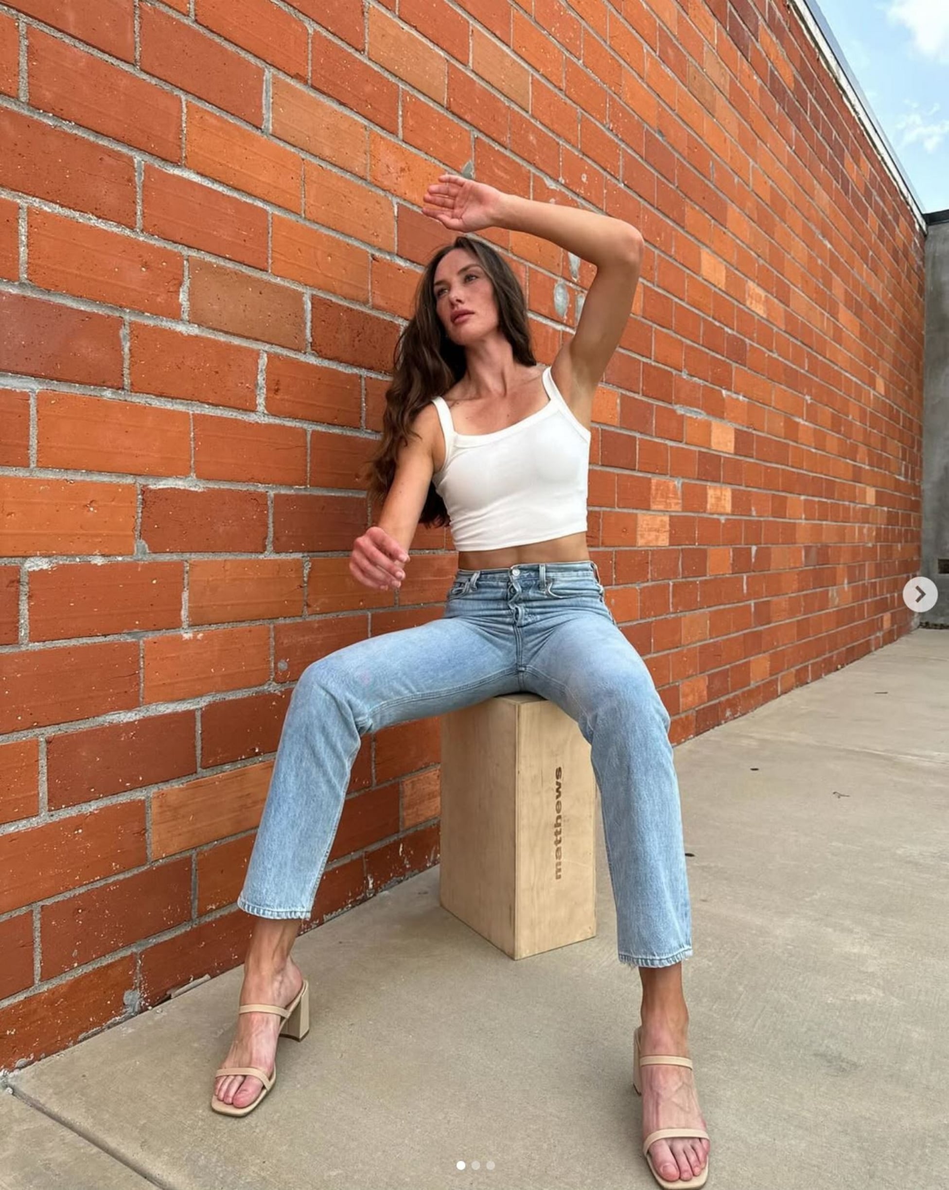 Así es Carson Branstine, modelo y rival de Aryna Sabalenka en Wimbledon ...