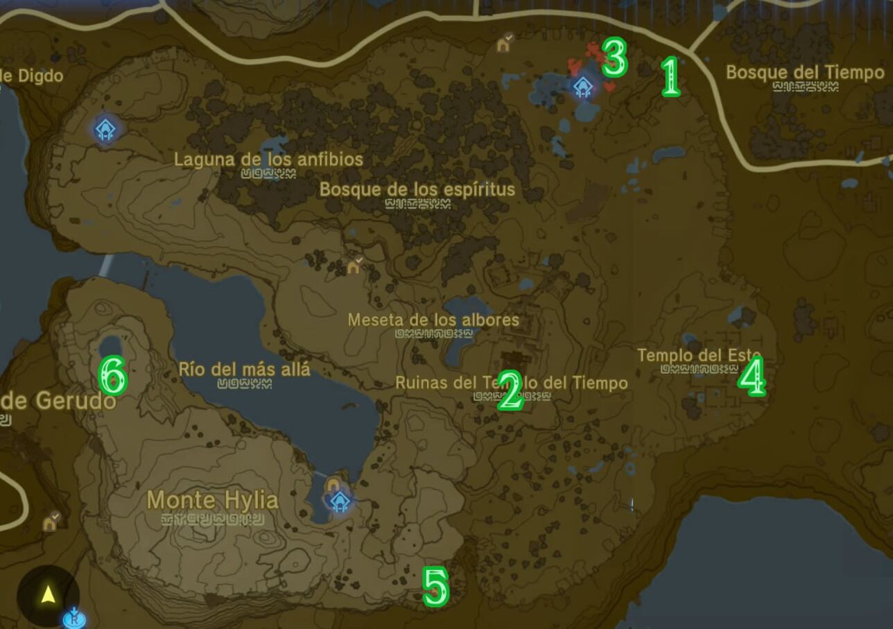 Cómo completar Una Petición del Subsuelo en Zelda Tears of the Kingdom - Meristation