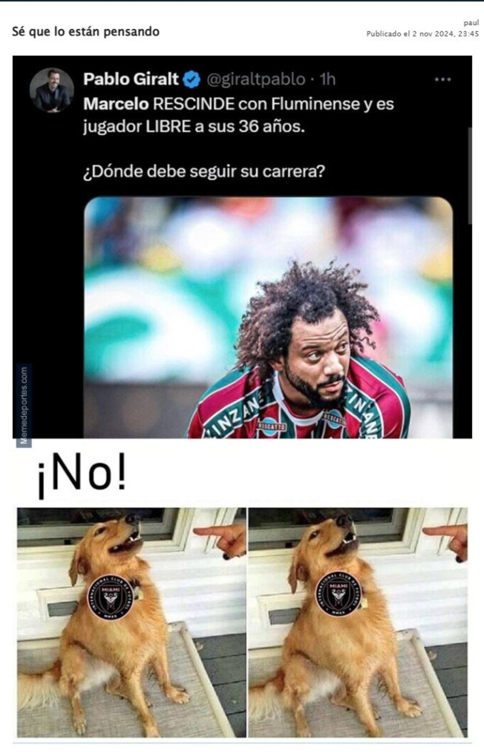 Los mejores memes de la jornada - AS.com