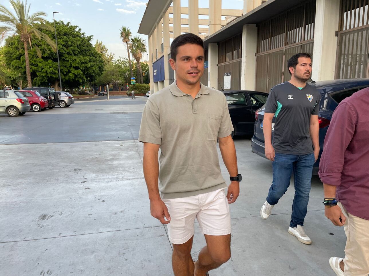 Sangalli ya está en Málaga para sumarse al proyecto - AS.com