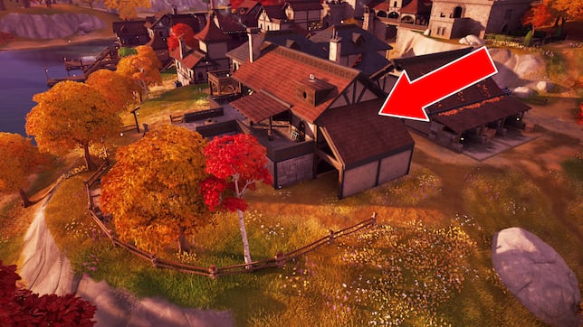 Where is the Jaeger’s Family Basement in Anvil Square in Fortnite ...