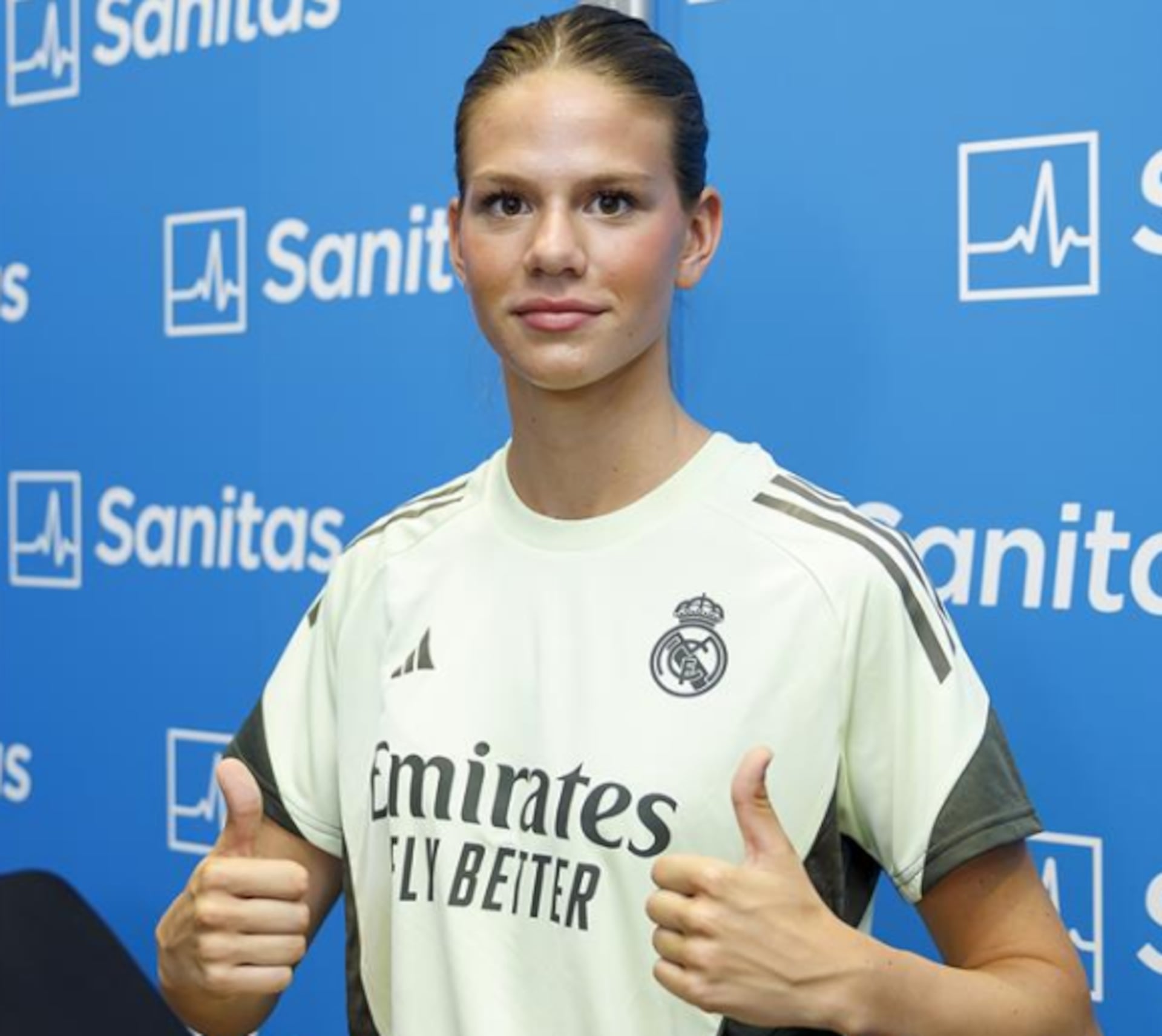 Bella Andersson, nueva jugadora del Real Madrid - AS.com