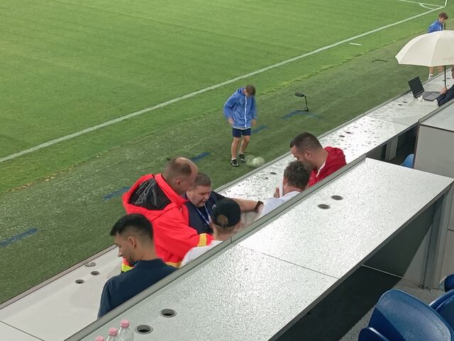 David Bergin, el inglés que se hizo viral en el Neman-Rayo - AS.com