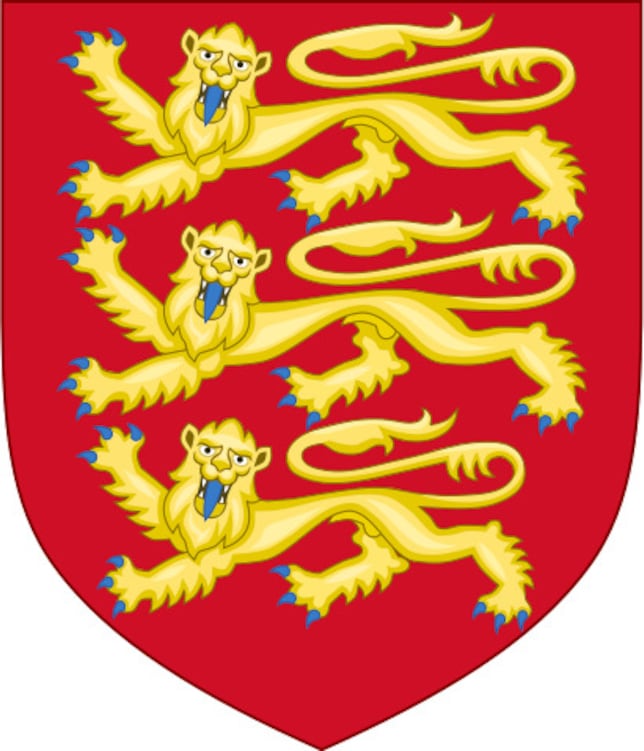 ¿Por qué Inglaterra tiene tres leones en el escudo? El origen de los ...