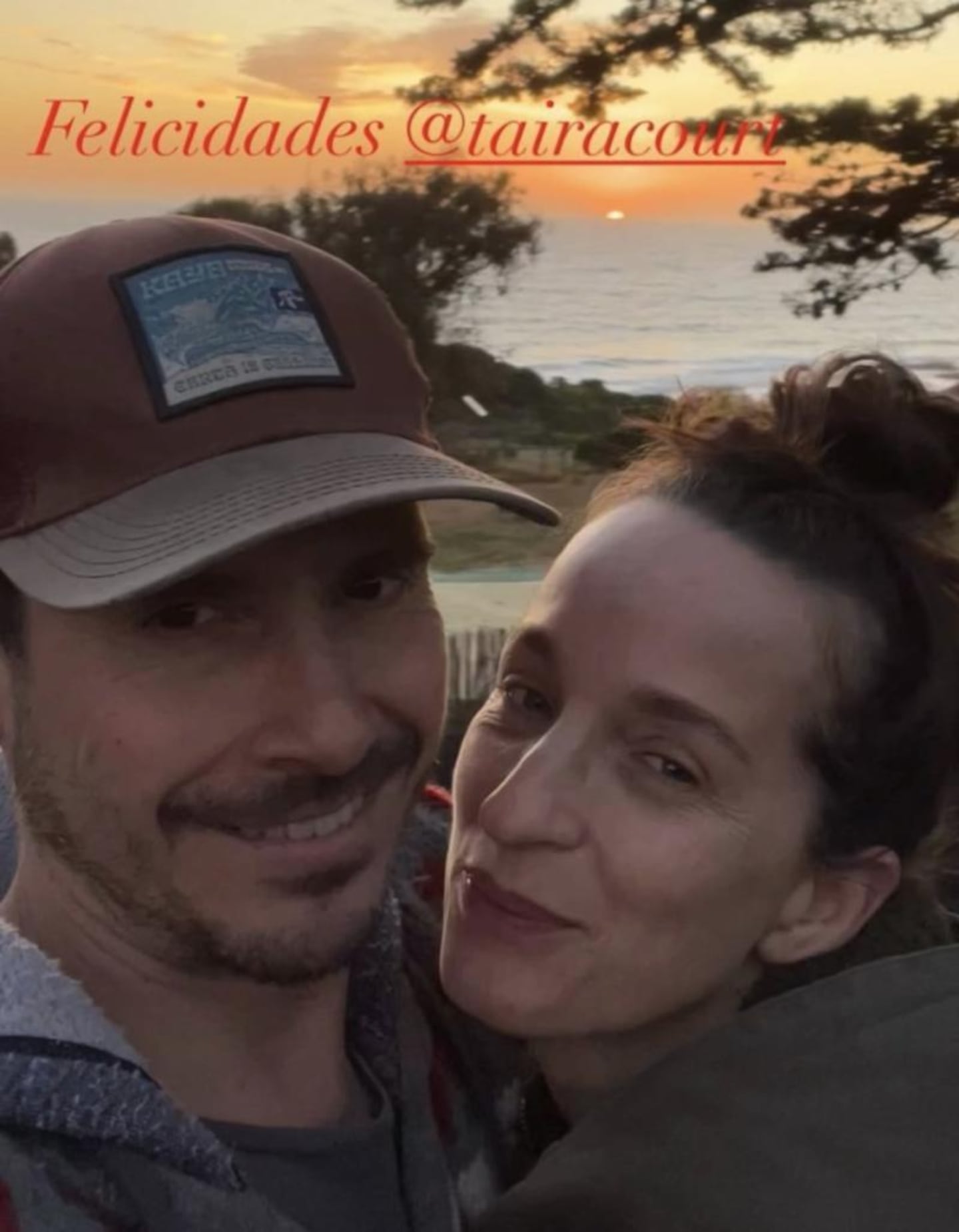 Álvaro Espinoza revela a su nueva pareja con una foto: es la ex esposa de otro actor - AS Chile