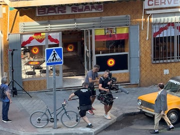 Vídeo e imágenes exclusivas del rodaje de ‘Torrente, presidente ...