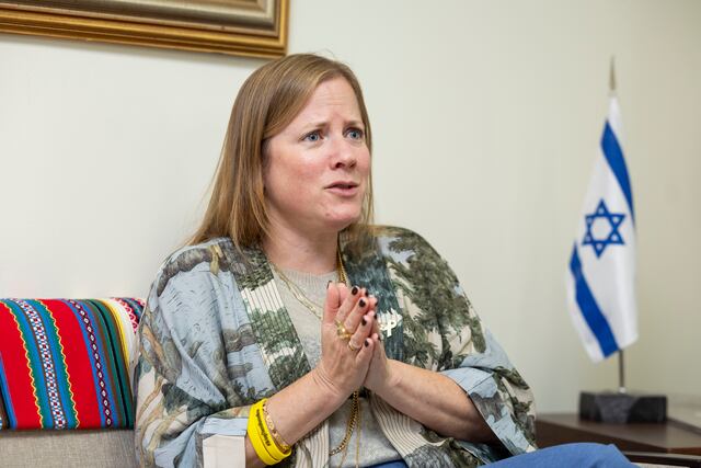 Dana Erlich, embajadora de Israel: “Me da miedo que los eventos ...